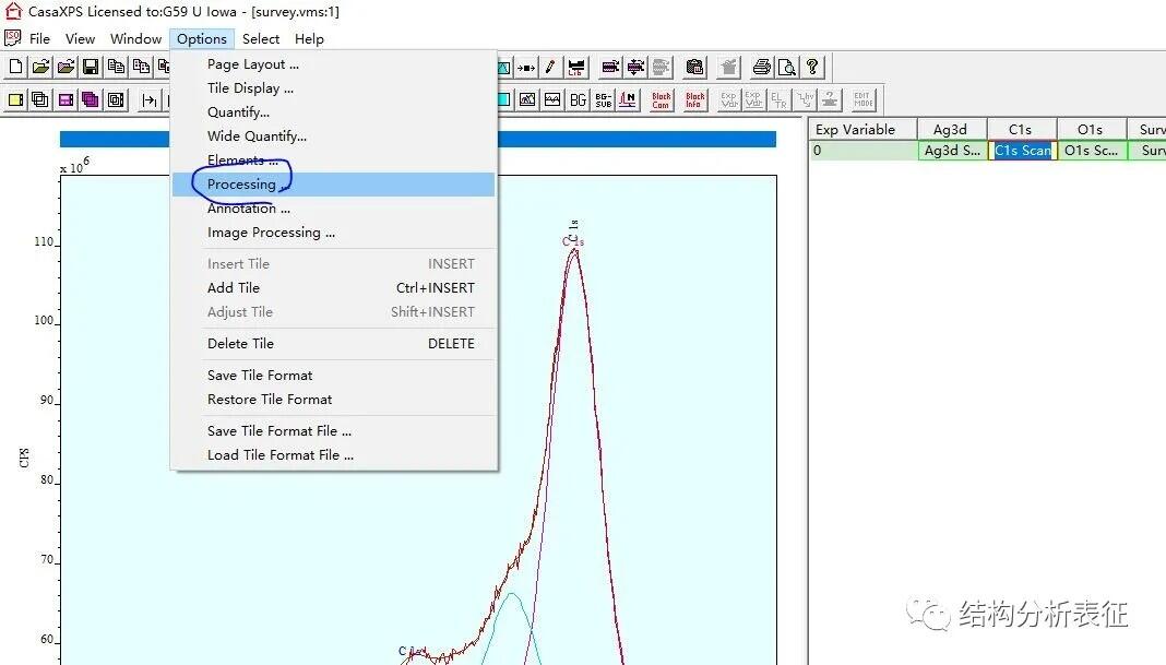 CasaXPS（XPS数据分析）安装教程以及使用教程！免费下载！ - 哔哩哔哩