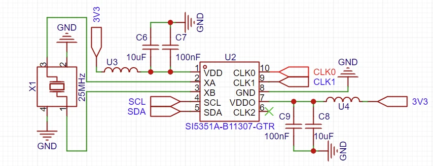 SI5351 - 哔哩哔哩