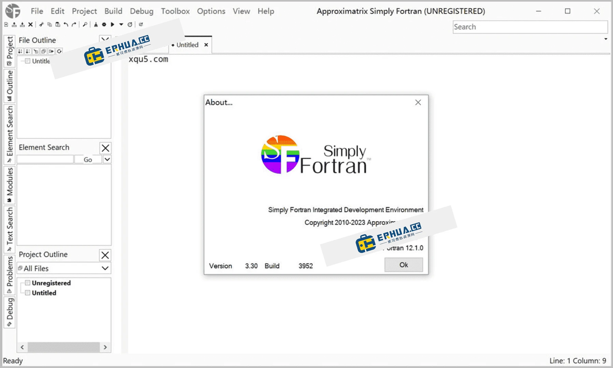 代码编辑工具 Approximatrix Simply Fortran 激活版 - 哔哩哔哩