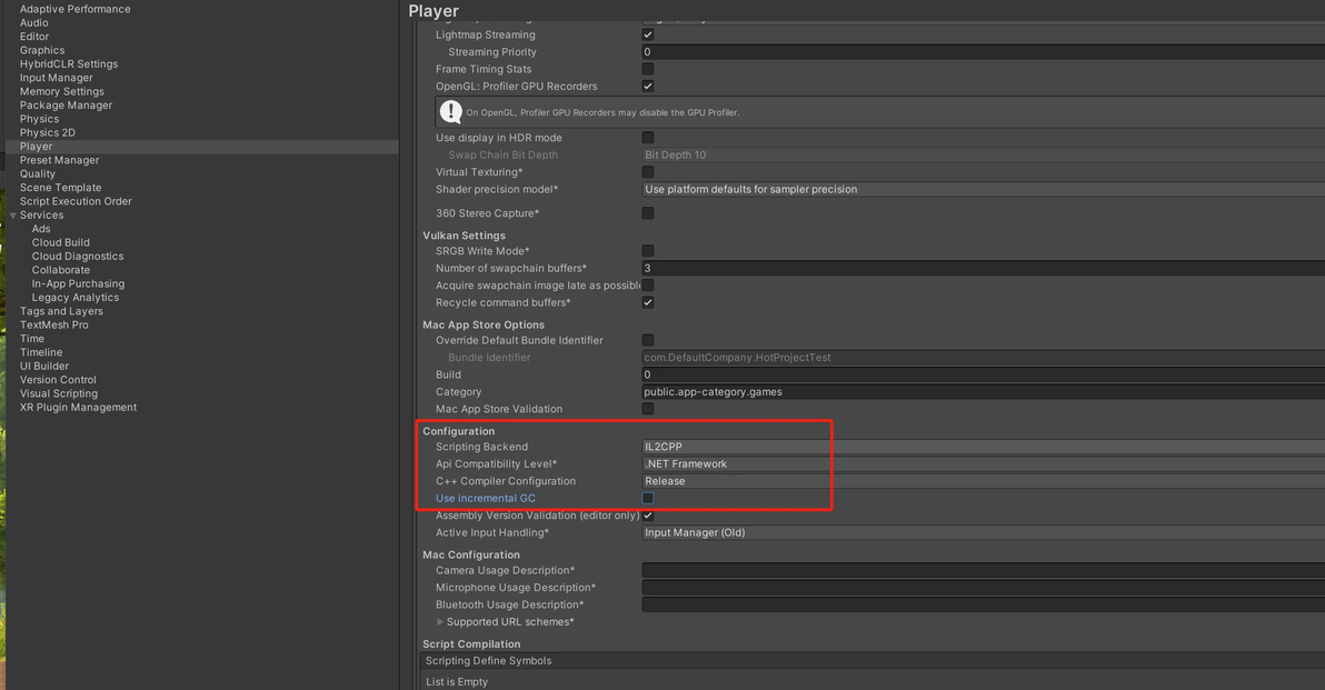 Unity使用YooAsset+HybridCLR实现热更新 - 哔哩哔哩