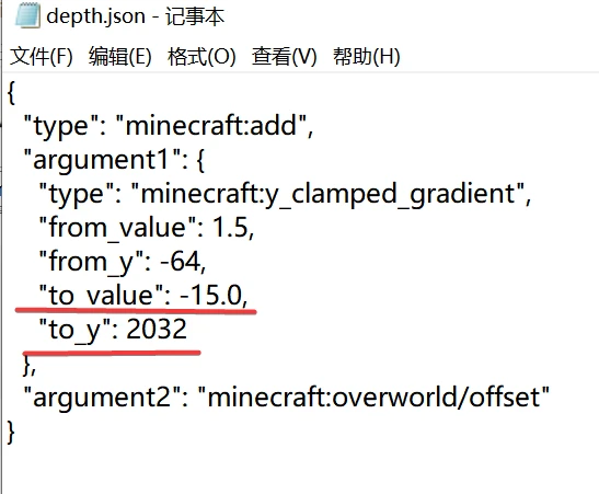 reterraforged模组修改世界及山脉最高到y2032非垂直石崖 - 哔哩哔哩