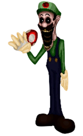 Mario.EXE Wiki【Part 5】：Mr.L - 哔哩哔哩