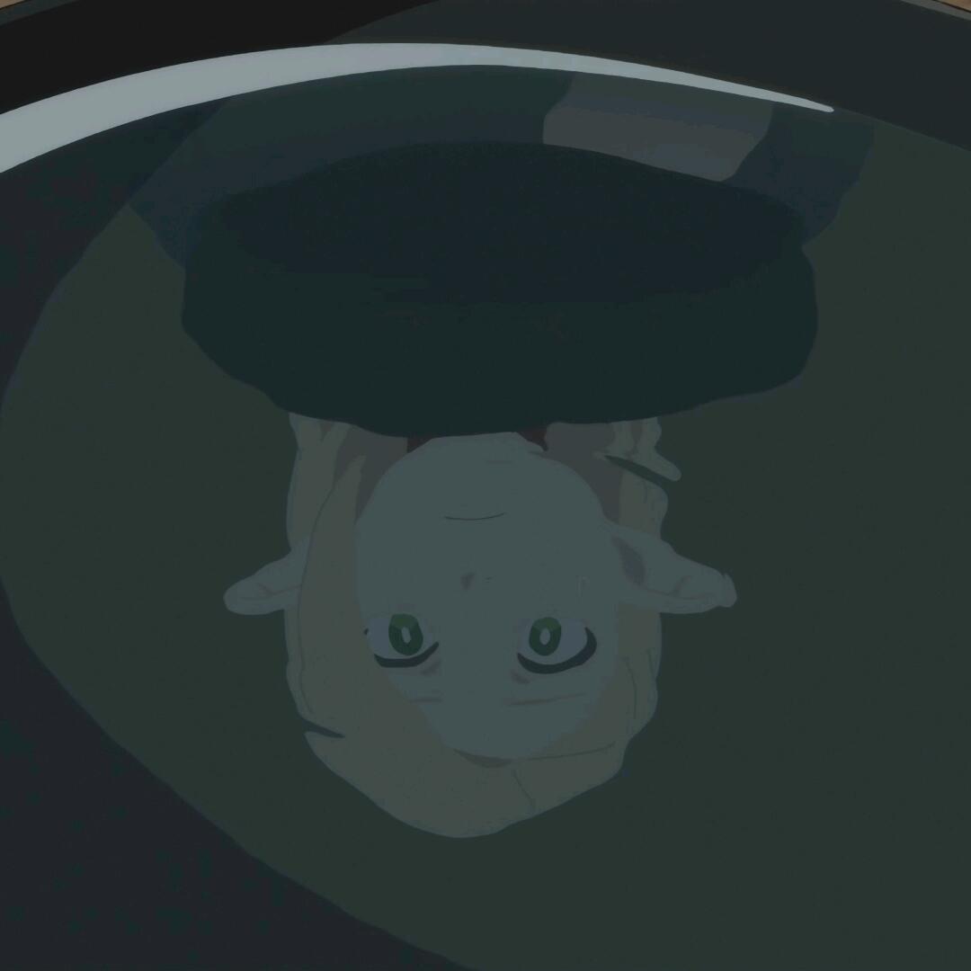 【自截／存档】《迷宫饭》——玛露西尔表情包＆头像（第九集）. - 哔哩哔哩