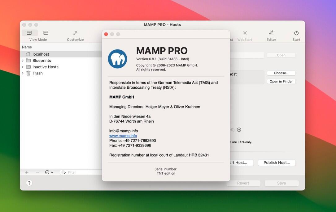 PHP/MySQL开发环境：MAMP Pro for Mac 激活版 - 哔哩哔哩