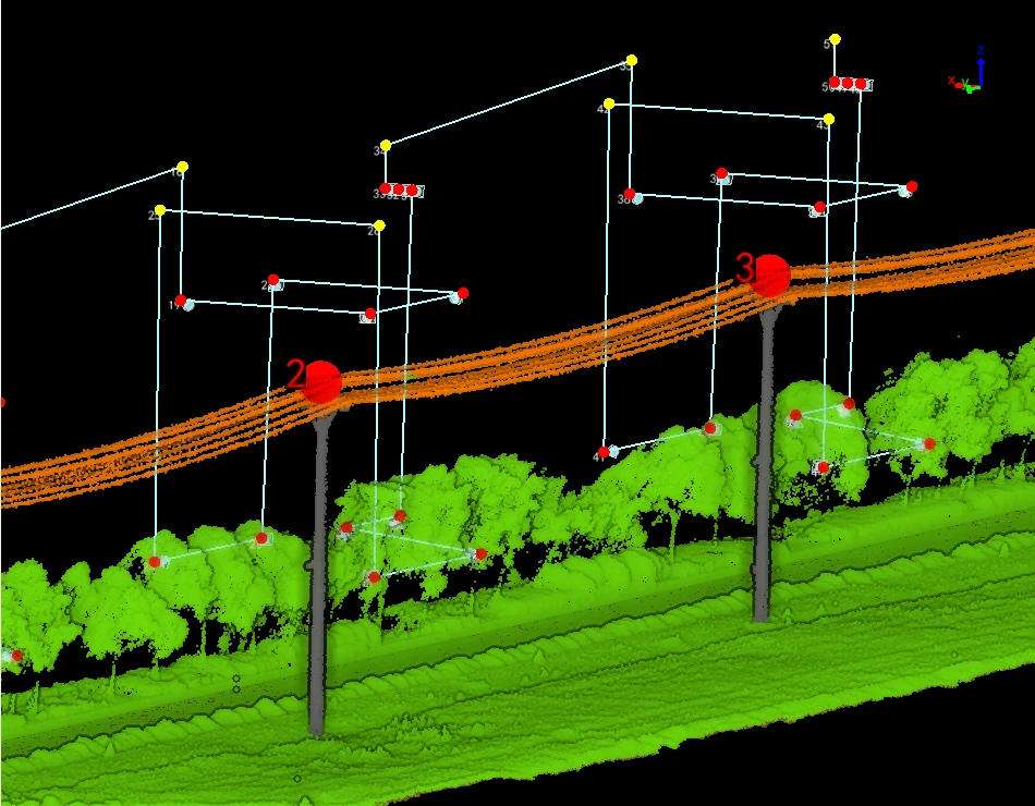点云让电力运营更高效，数字绿土LiPowerline V5发布！ - 哔哩哔哩