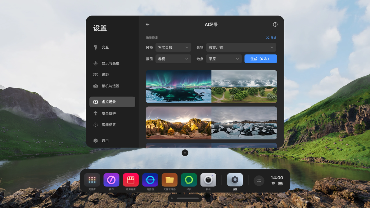 PICO OS 连接现实，交互焕新！ - 哔哩哔哩