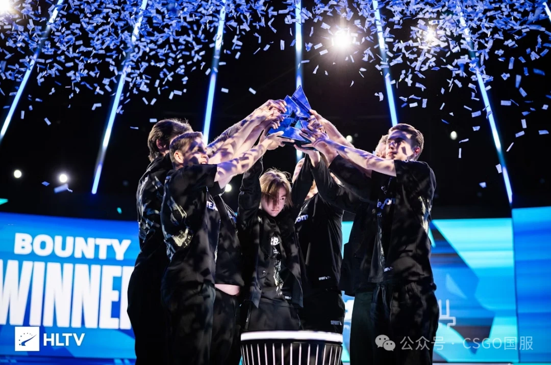 Spirit斩获BLAST赏金赛S1冠军，迎来开年首冠！ - 哔哩哔哩