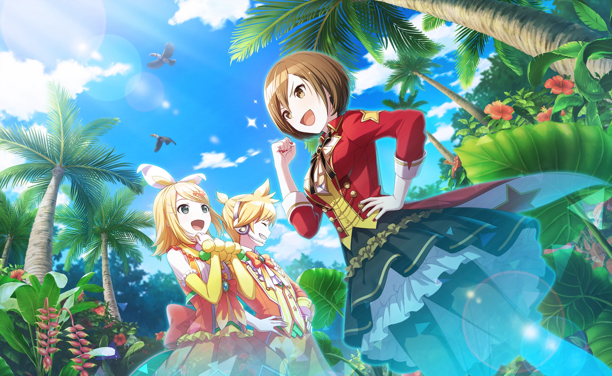 【PJSK】MEIKO全卡面整理 - 哔哩哔哩