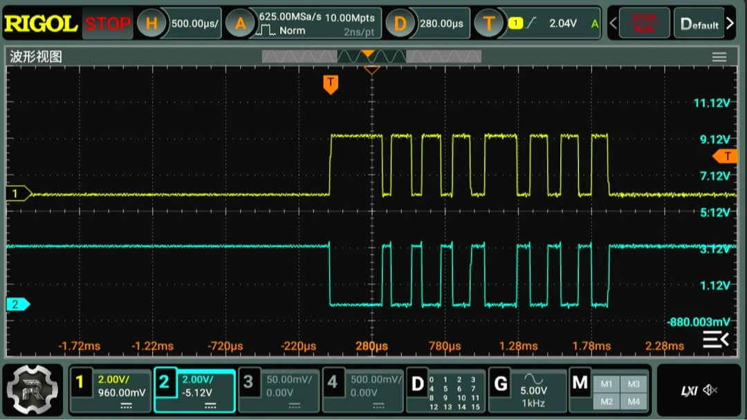 基于AS3933制作的无线数据解码模块 - 哔哩哔哩