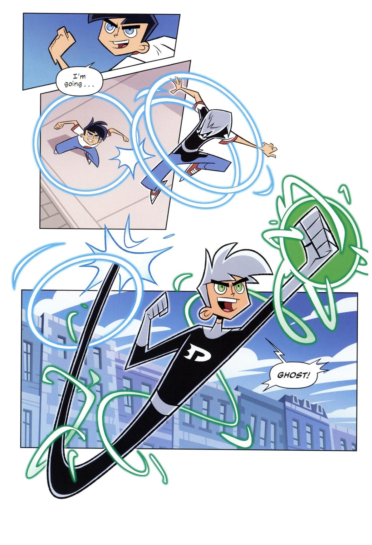 【翻译】Danny Phantom: A Glitch in Time图画小说三 - 哔哩哔哩