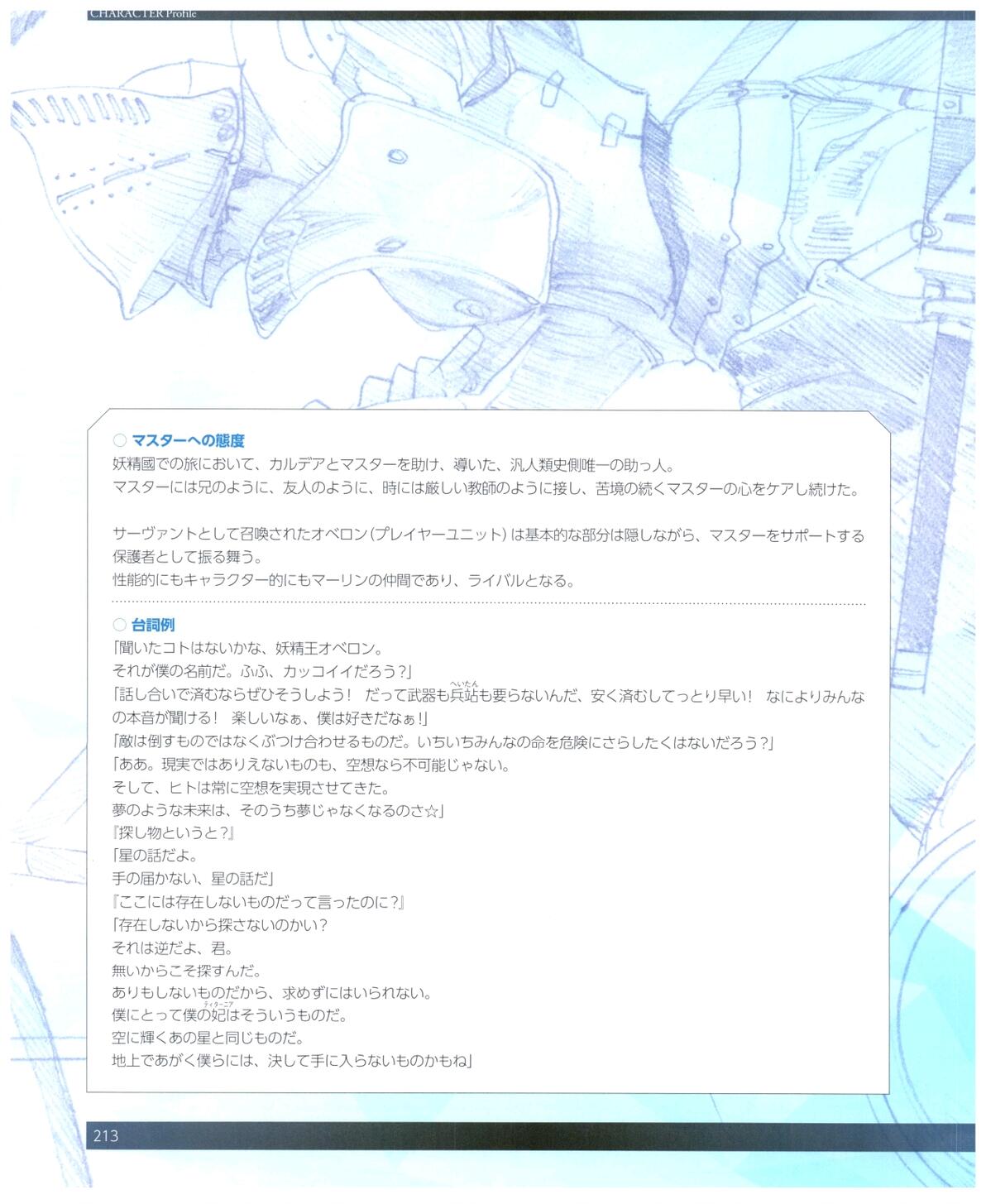 『专栏』fgo设定集Fate/Grand Order Material XIII (3) - 哔哩哔哩