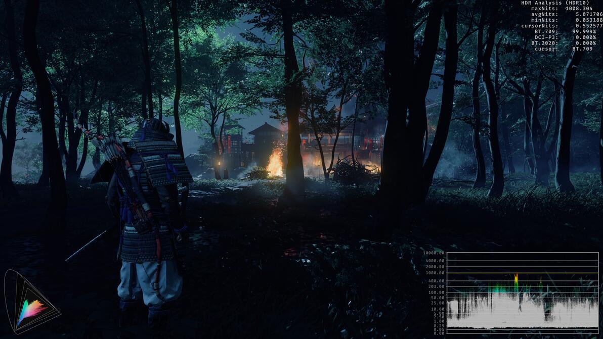 基于reshade增强游戏HDR暗部细节【以对马岛之魂为例】 - 哔哩哔哩