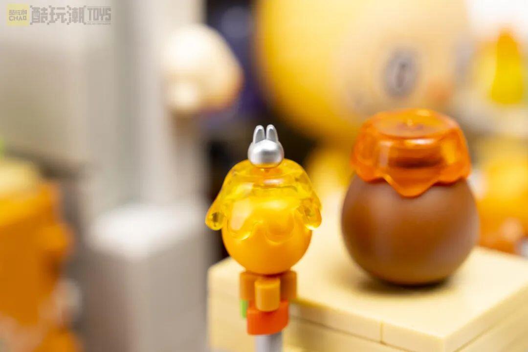 LABUBU在森林中又发现了什么？积木秘密基地扩建计划神秘启动 - 哔哩哔哩