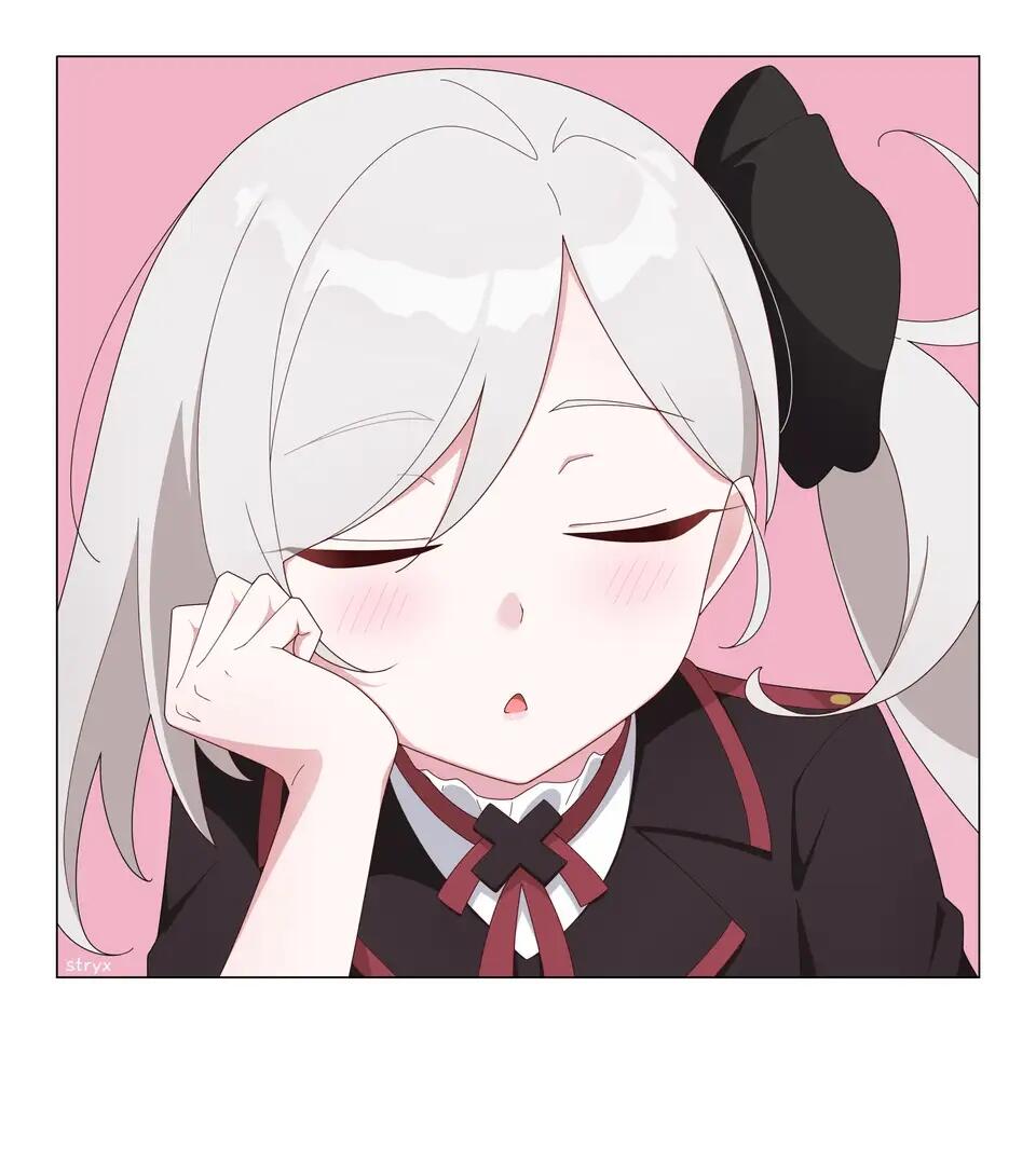 【蔚蓝档案】睦月的奇怪表情包（14） - 哔哩哔哩