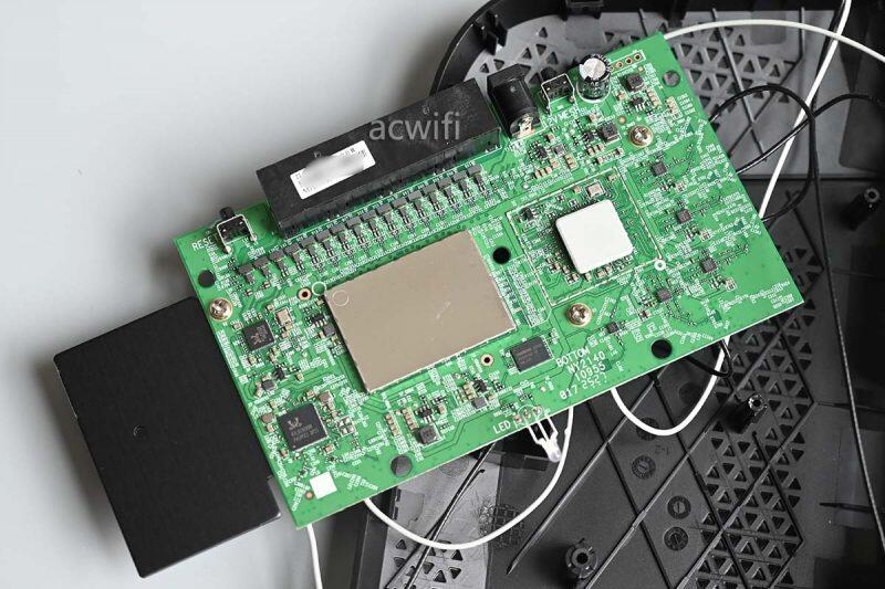 TP新款7DR6430拆机，它的K点测速离了个谱 - 哔哩哔哩