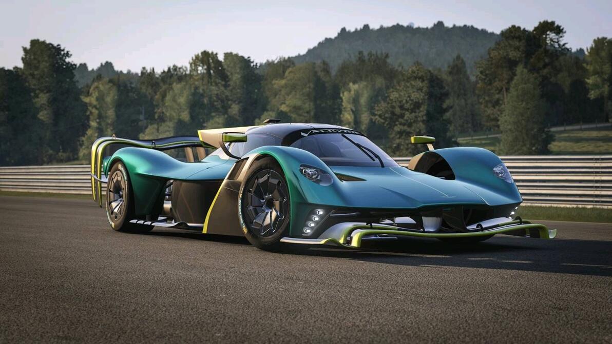 AC 车Mods发布: 阿斯頓·馬丁 女武神 AMR PRO 2023 - 哔哩哔哩