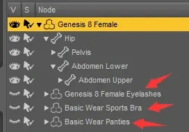 通过Wrap4D 给DAZ创建morph流程 - 哔哩哔哩