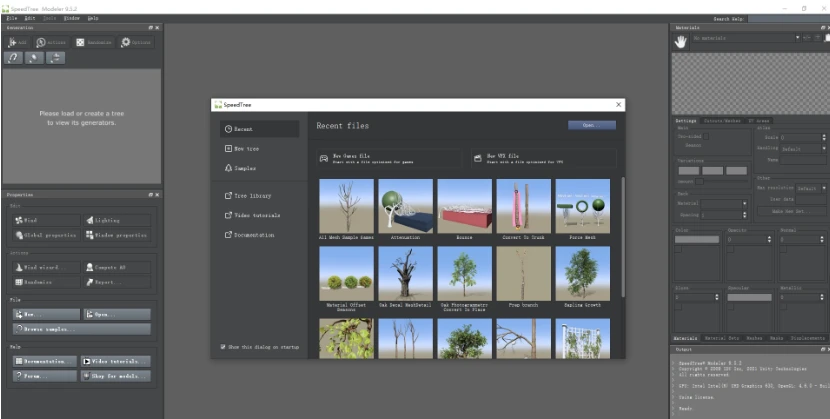 SpeedTree_Games_v9.1.2官方版本 - 哔哩哔哩