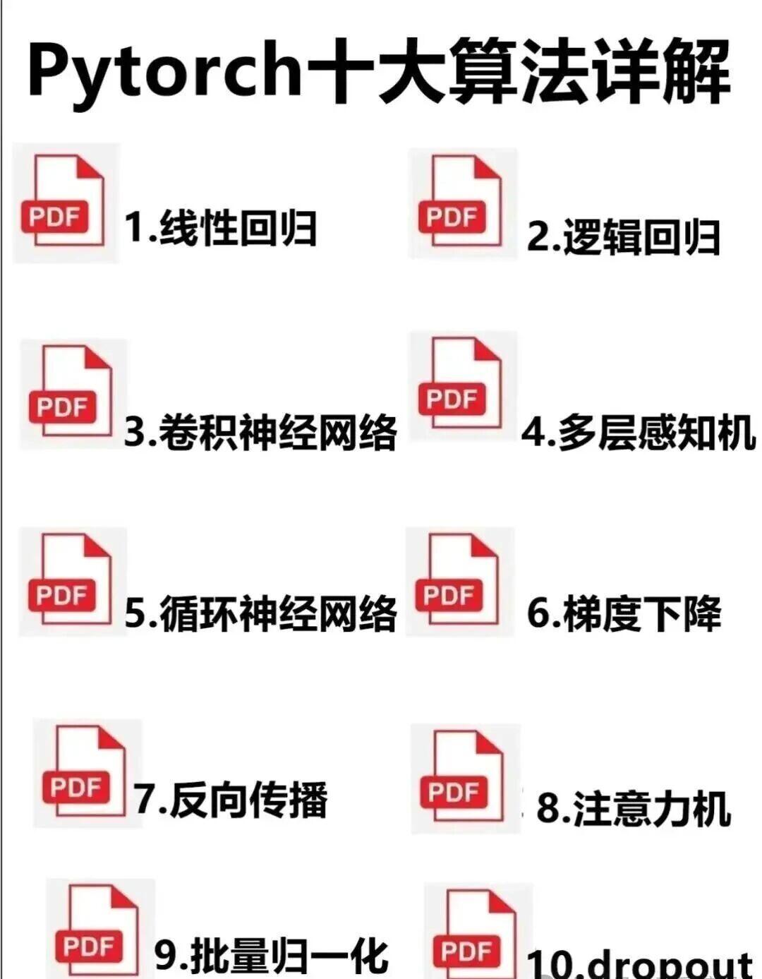 直接拿捏！斯坦福大学教授只用58页PPT学会了Pytorch十大算法！ - 哔哩哔哩