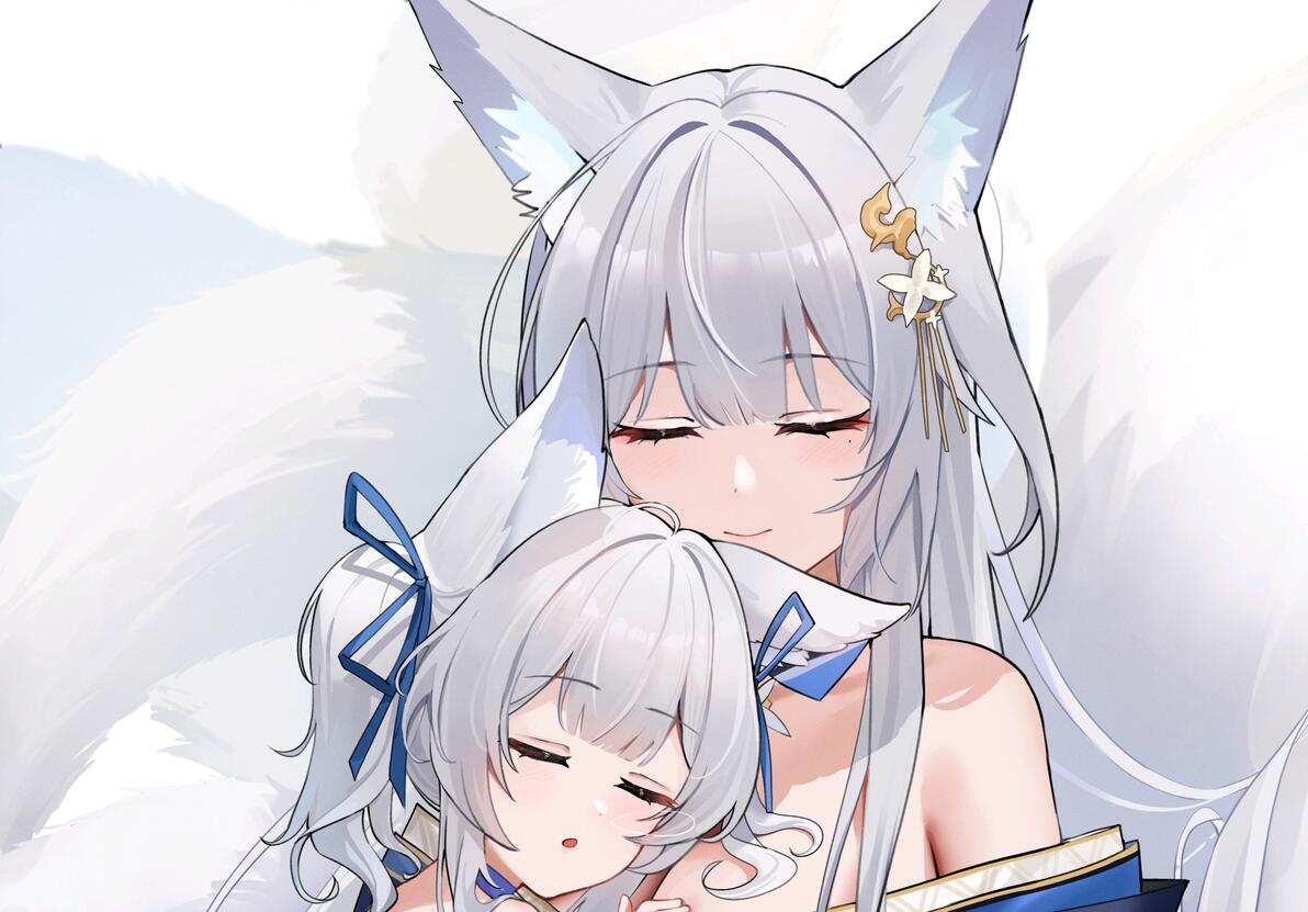 【碧蓝航线】与信浓大狐狸的共浴时刻？ - 哔哩哔哩