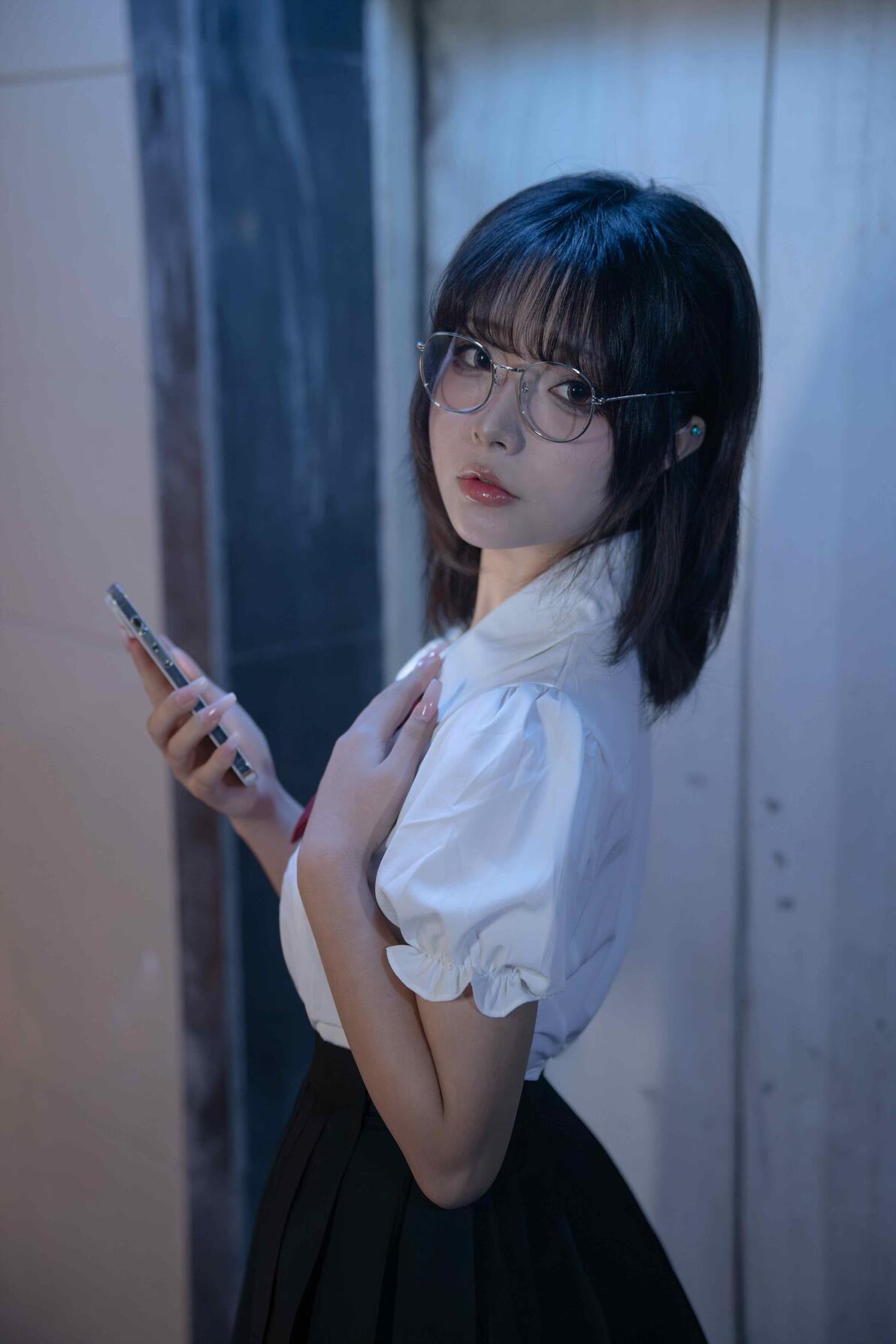 【Cosplay图集精选】yuuhui玉汇 电梯间-尾行(154p+1v)(97 - 哔哩哔哩