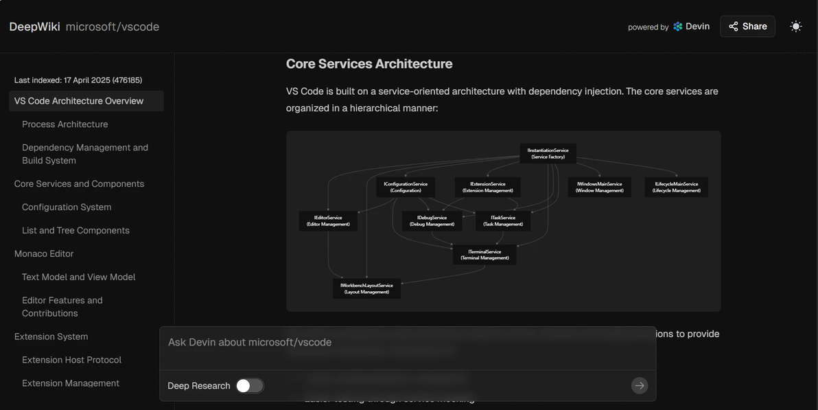 GitHub项目理解神器！DeepWiki：为GitHub仓库自动生成可对话的“百科全书”！ - 哔哩哔哩