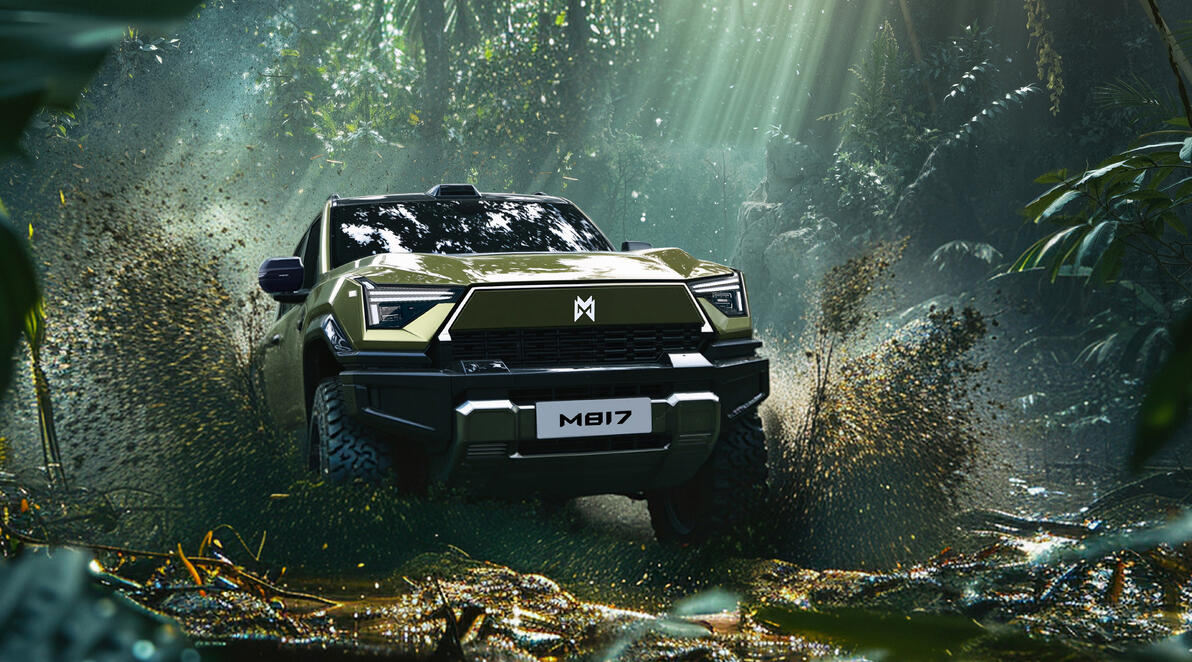 猛士M817预售32.99万起 硬派越野依旧，全栈华为但不姓“界” - 哔哩哔哩