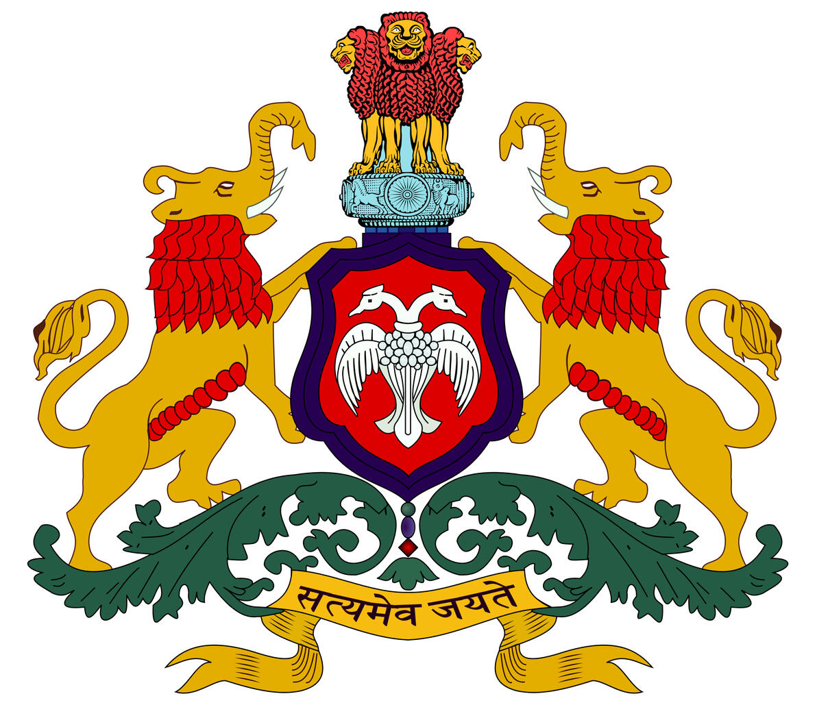 【国家标志】印度国徽与国歌 - 哔哩哔哩