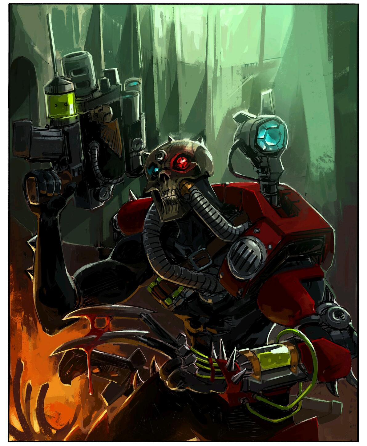 《战锤40K》刺客庭 - 哔哩哔哩