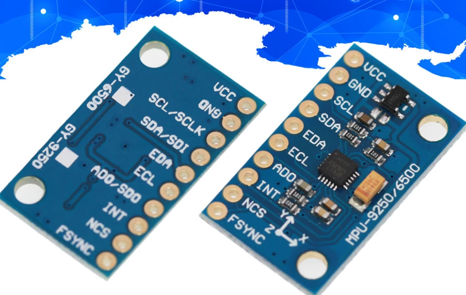 MPU6500使用简介 - 哔哩哔哩