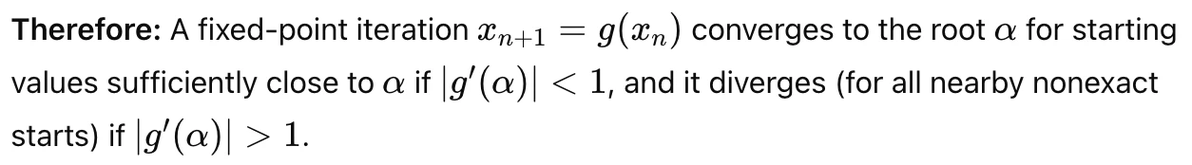 Fixed Point Iteration Convergence - 哔哩哔哩