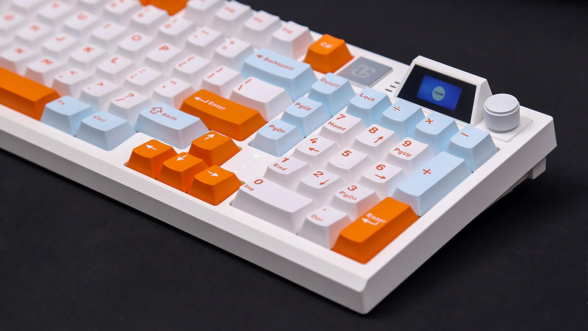 TOGAR图阁T90三模热插拔机械键盘评测：配置高，玩法多 - 哔哩哔哩