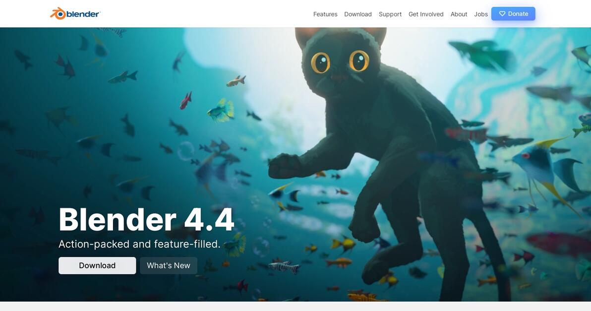 Blender 4.4正式发布（一次稳定与性能的大幅提升） - 哔哩哔哩