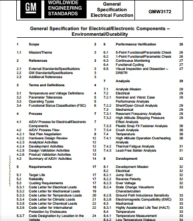 标准原文+标准翻译GMW3172-2023中文版 - 哔哩哔哩