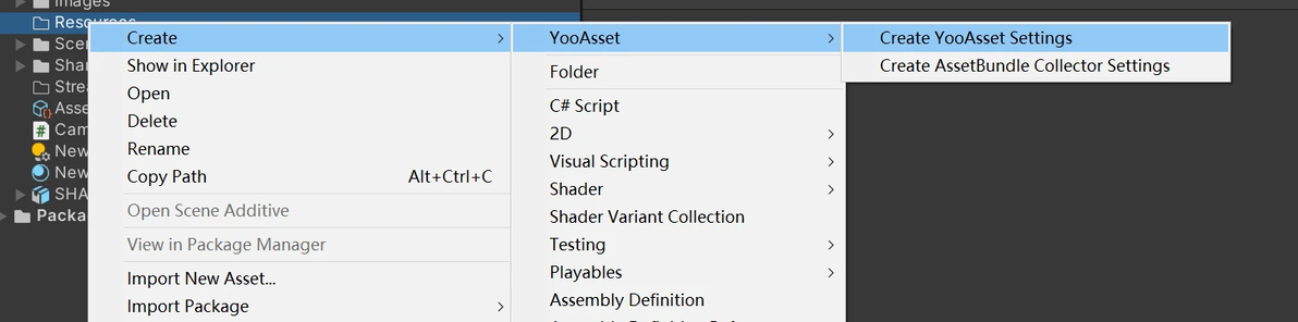 Unity使用YooAsset实现资源热更新 - 哔哩哔哩