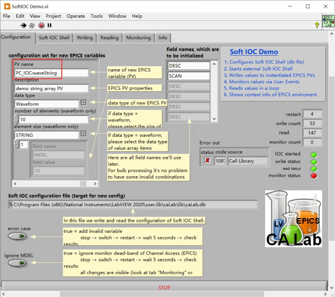 EPICS实战(上位机篇)：基于LV ZYNQ实现的EPICS通信系统(大物理) - 哔哩哔哩
