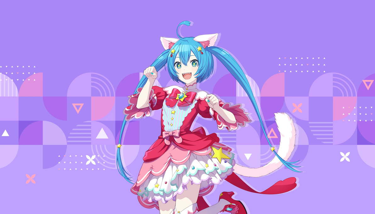 【PJSK】初音未来全卡面整理 - 哔哩哔哩