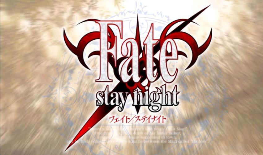 fate stay night 游戏cg精选(fsn) - 哔哩哔哩