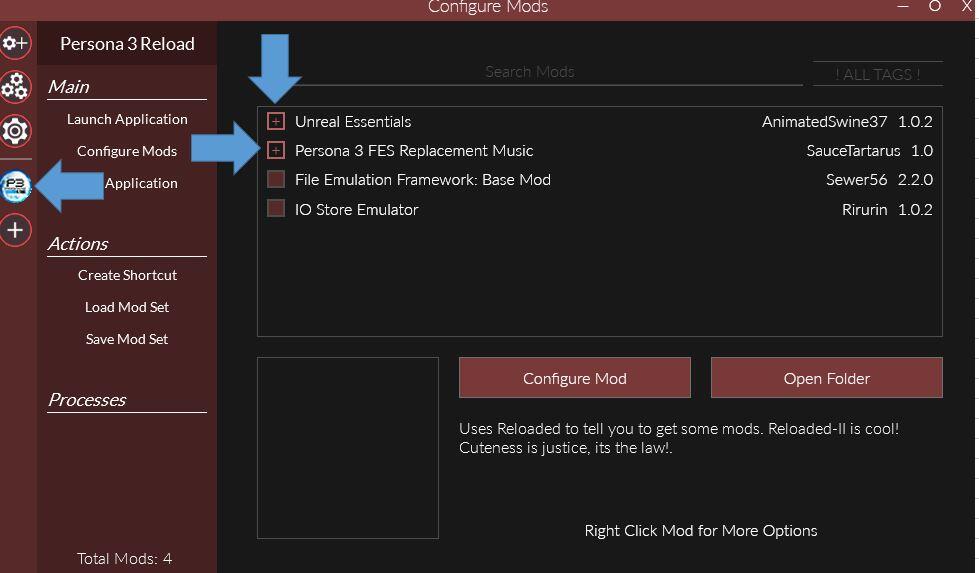 P3R部分音乐替换mod - 哔哩哔哩