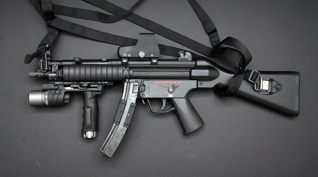 CS2武器原型介绍#10：MP5 - 哔哩哔哩