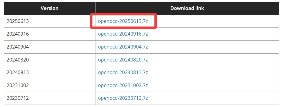 分享个openocd配合DAPLINK做命令行下载的稳定版本 - 哔哩哔哩