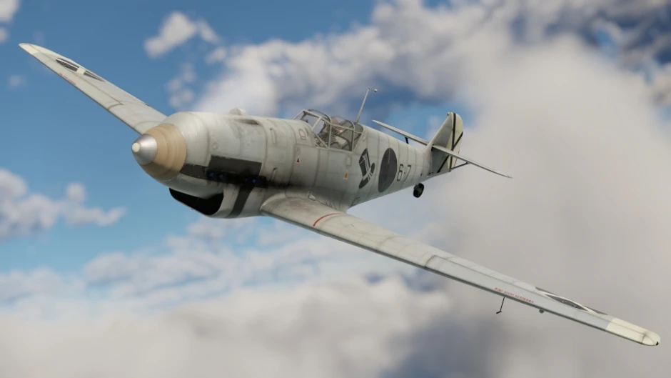 Fw 190 与 Bf 109 首飞纪念日，游戏内折扣限时开启！ - 哔哩哔哩