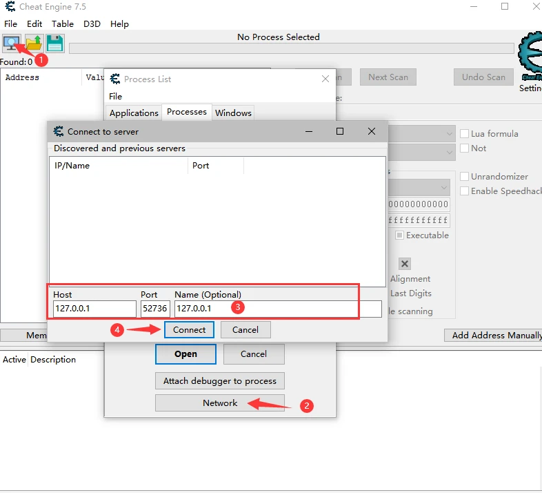 如何在MuMu模拟器12上使用Cheat Engine - 哔哩哔哩