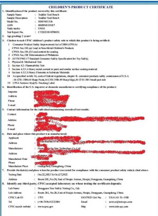 什么是CPC？什么是GCC？美国通用合格证书GCC包含信息有什么？ - 哔哩哔哩