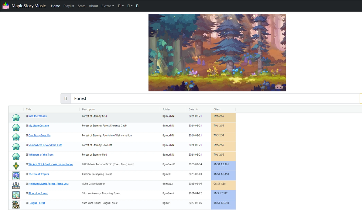 冒险岛常用链接 - 哔哩哔哩
