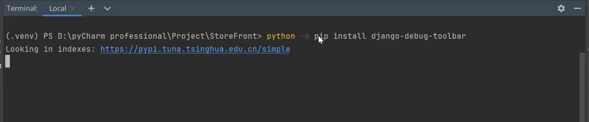 009.Django5.1教程-安装Django-debug-toolbar插件 - 哔哩哔哩