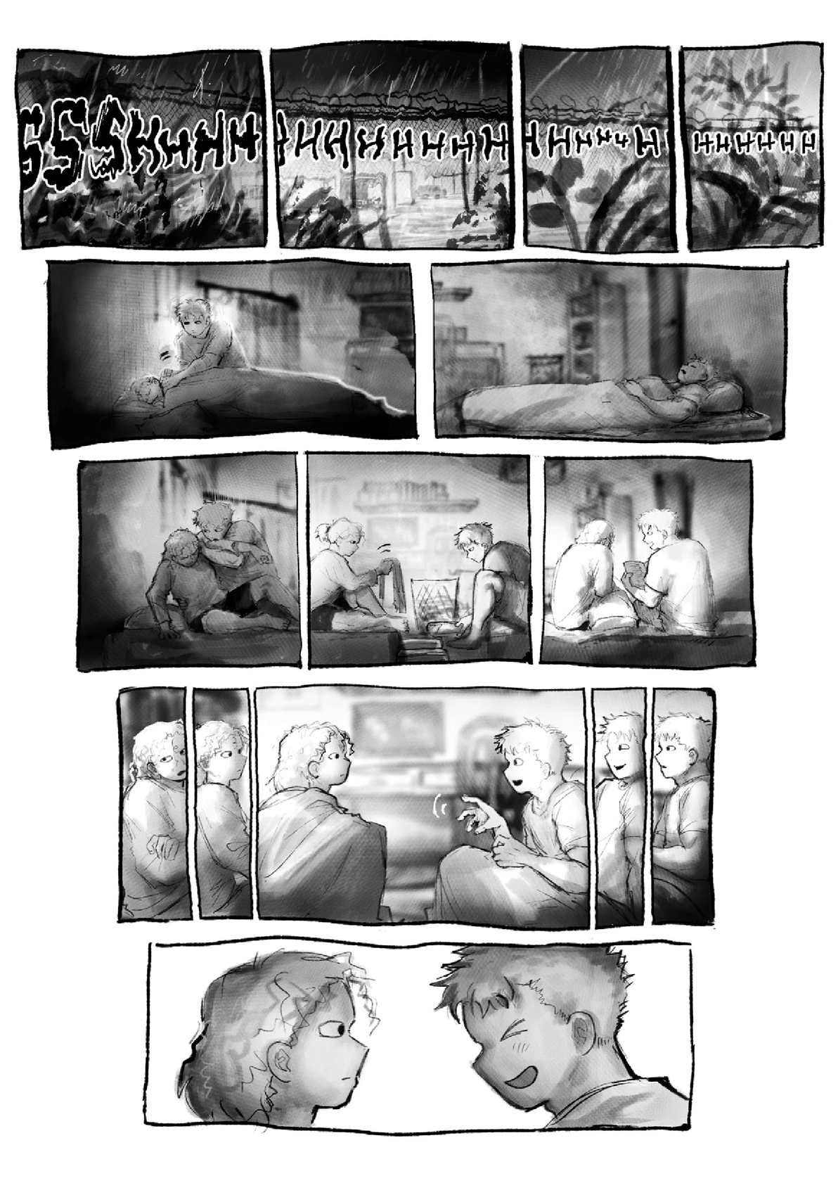 《Crocodile Complex/鳄鱼情结》第一卷汉化完整版 - 哔哩哔哩