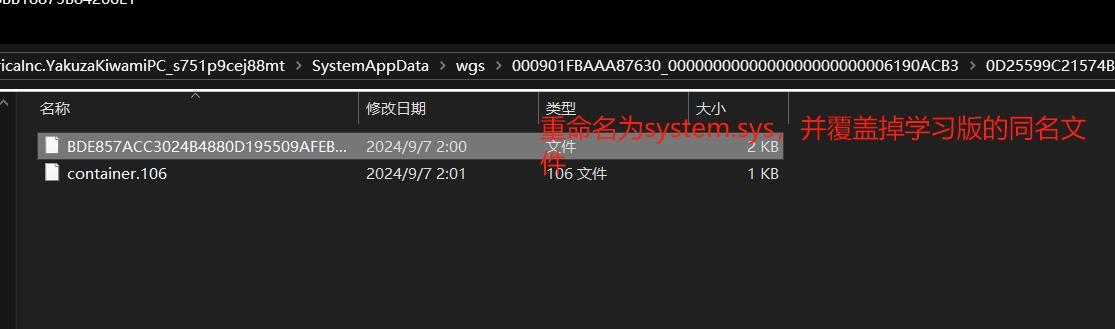 如龙极 替换XGP存档为学习版存档 - 哔哩哔哩