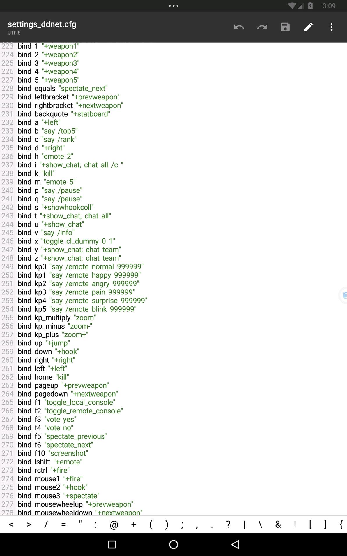 手机版DDNET改键•高级教程与注意事项 - 哔哩哔哩