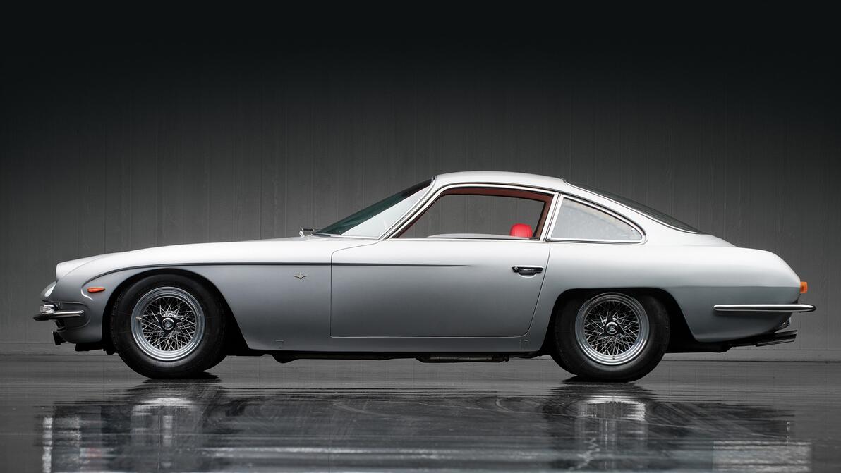 传说中的“小牛”——兰博基尼的主力车型的故事（1）混乱的20世纪 - 哔哩哔哩